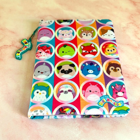 Squishmallows | Office | Squishmallows Plush Notebook | Poshmark